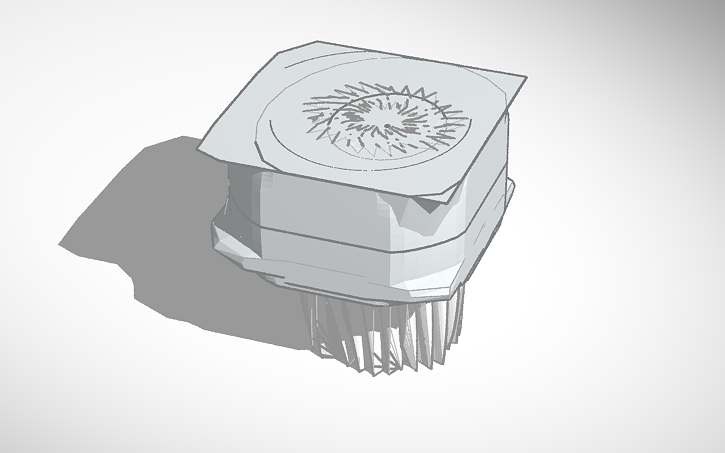 3D design tornado sword | Tinkercad