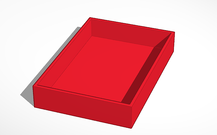 3D design Rectangular Prism - Tinkercad
