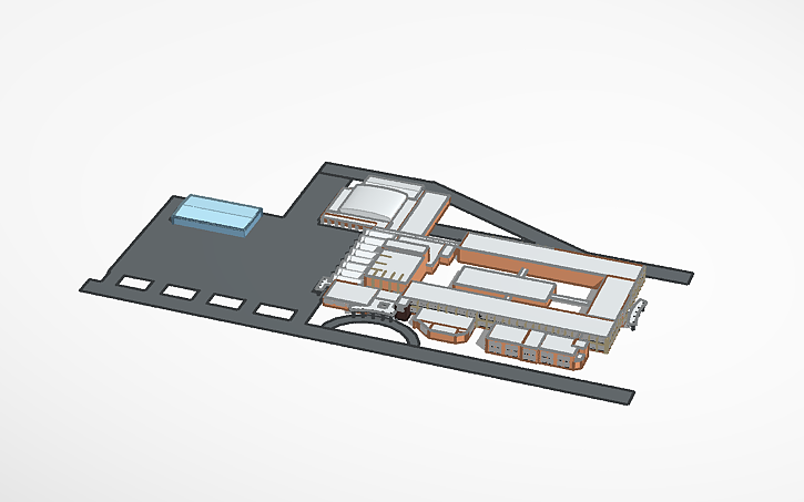 3D design Eisenhower High School - Tinkercad