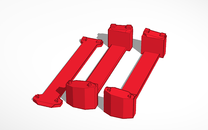 3D design kinesis freestyle edge rgb tenting - Tinkercad