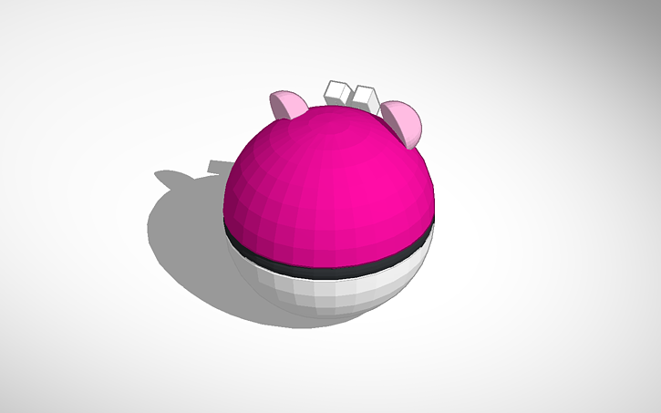 3D design master ball | Tinkercad