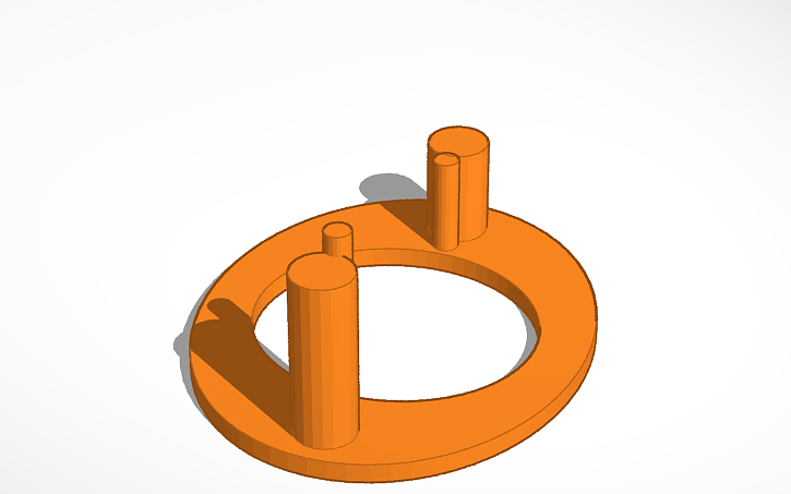 3D design TAYO toy Part | Tinkercad