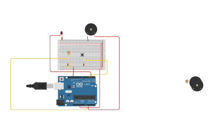 Circuit design CSCI373_EXAM2_ALI_RESLAN - Tinkercad
