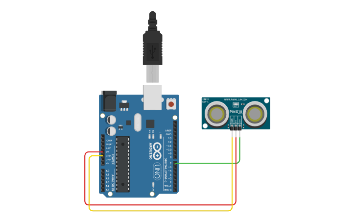 Circuit Design Project Arduino Programming Tinkercad 4227