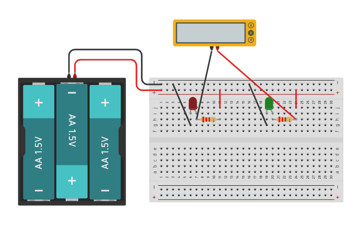 Circuit Design Circuito En Paralelo Tinkercad