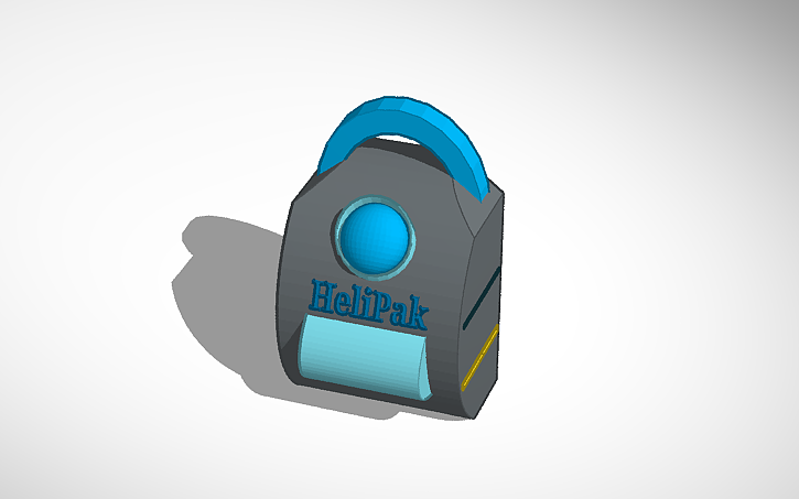 3D design HeliPak | Tinkercad