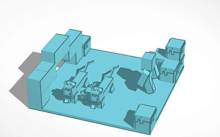 3D design MInecraft world | Tinkercad