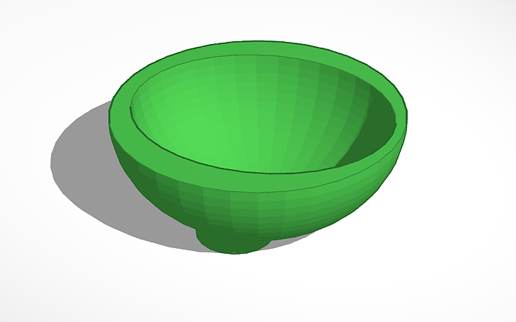 3D design BRUCE_Design_Lab_1_Bowl | Tinkercad