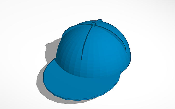 3D design Mi cachucha - Tinkercad