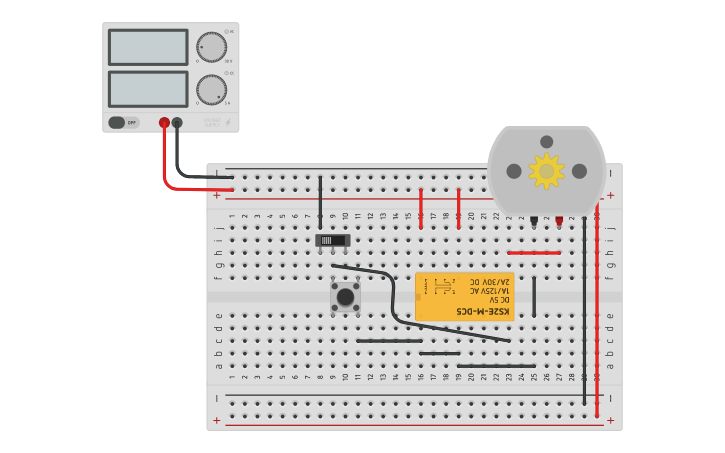 Circuit design Práctica3 Circuito 1 | Tinkercad