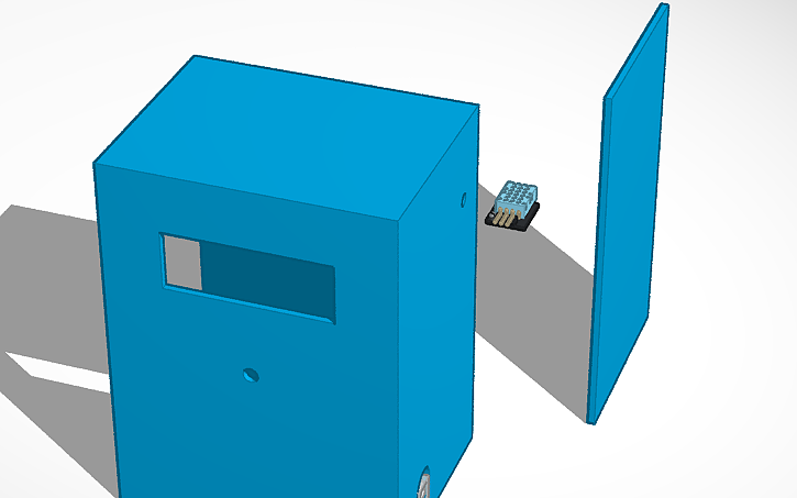 3D design CAIXA | Tinkercad