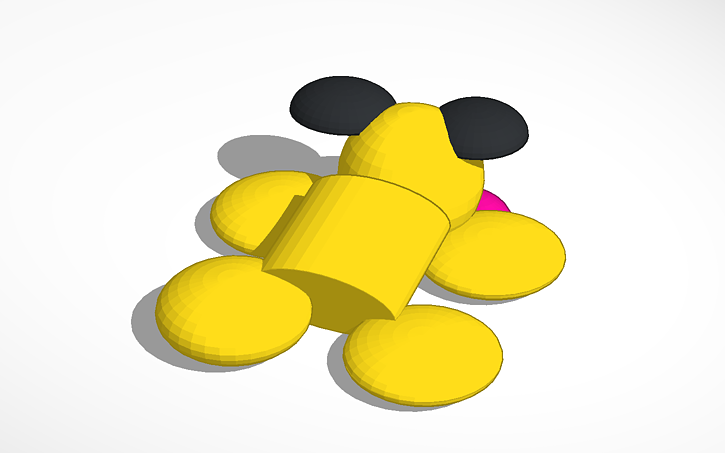 3D design Carson cheetah | Tinkercad