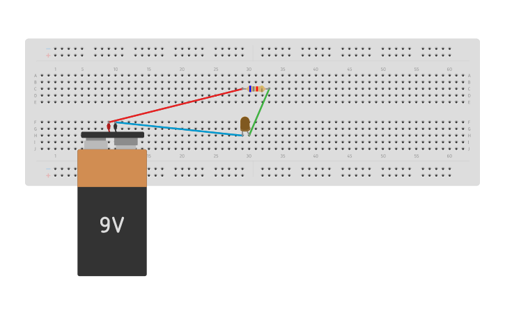 Circuit design Montaje - Tinkercad