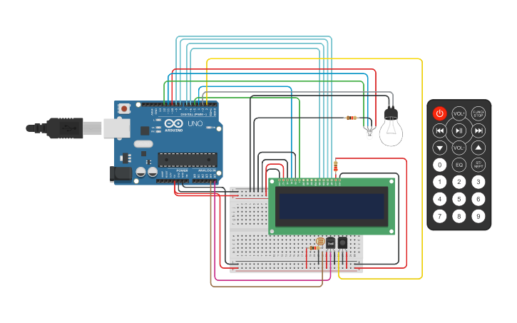 Circuit Design Project Tinkercad