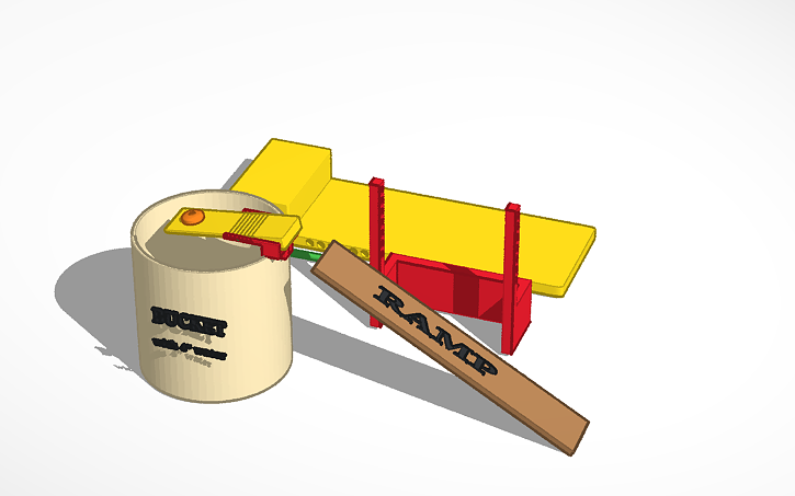 3D design Live Mouse Trap - Tinkercad