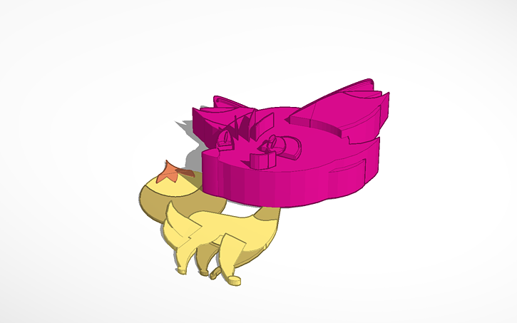 3D design Pokemon - Tinkercad