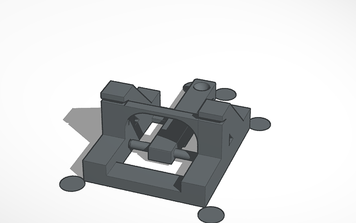 3D design Catapult - Tinkercad