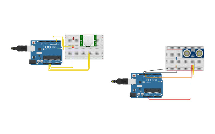 Circuit design sensor - Tinkercad