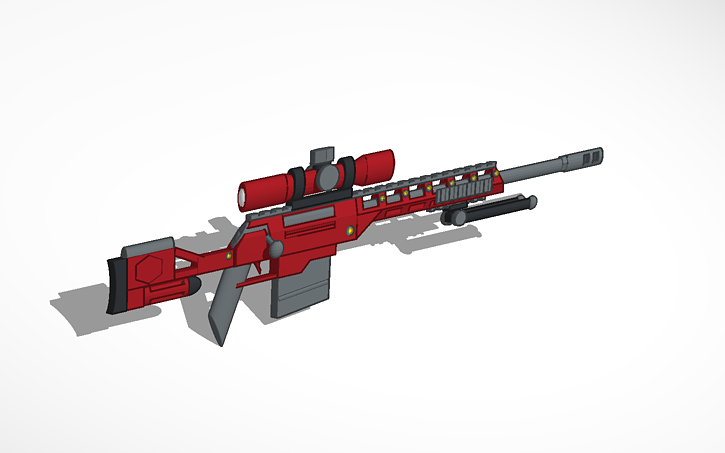 3D design Ballista BO2 - Tinkercad