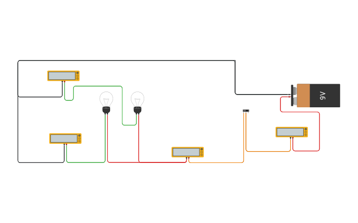 Circuit design Primer trabajo SPD - Tinkercad