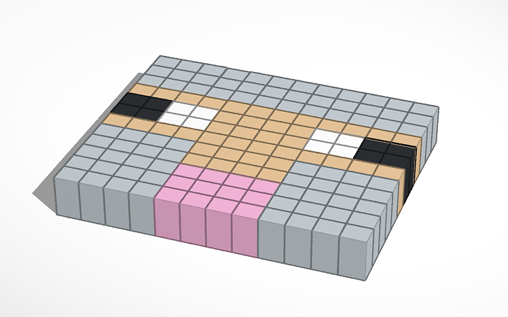 3D design sheep from minecraft | Tinkercad