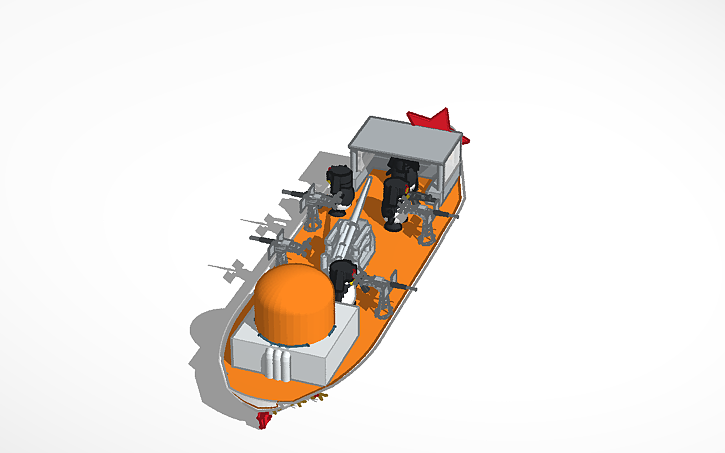 3D design U.S.S.R OIL TANKER | Tinkercad