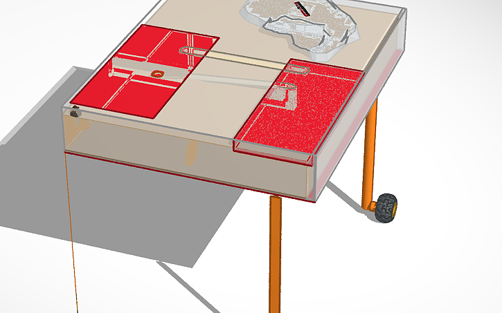 3D design Sand Boa Habitat 2.0 by Cat_friend77 | Tinkercad