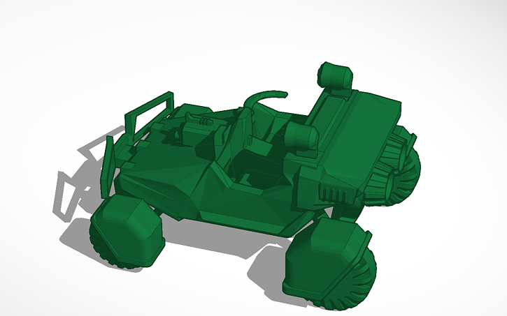 3D design Finn's Army Car | Tinkercad