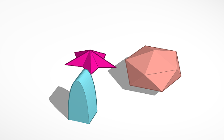 3D design Random stuff - Tinkercad