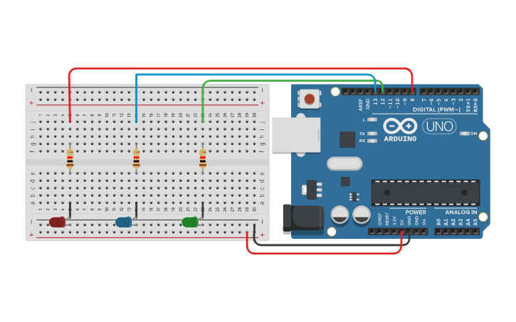 Circuit Design Input Serial Monitor Program Tinkercad