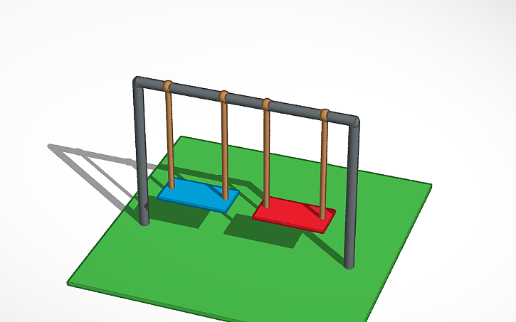 3D design Swing - Tinkercad