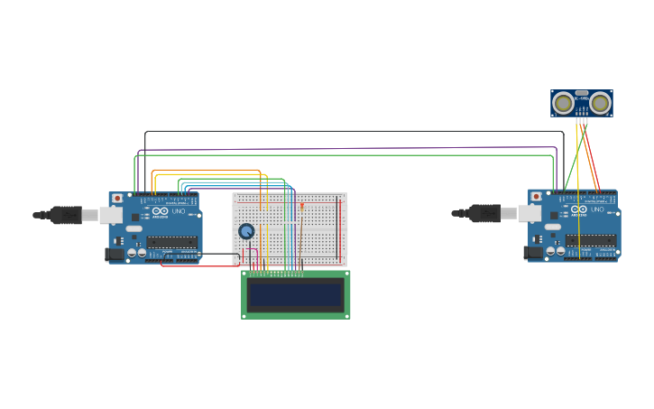 Circuit design p4-smp - Tinkercad