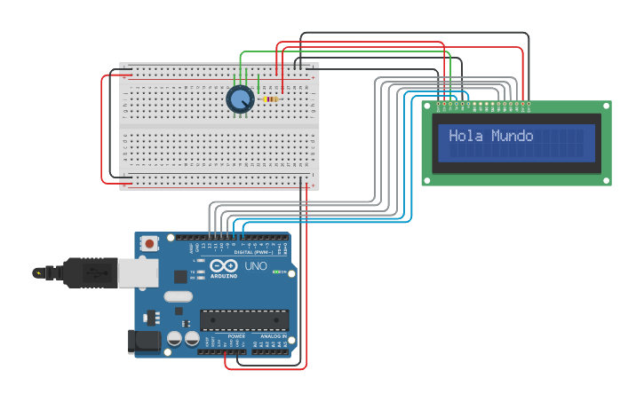 Circuit design TP 29 Punto 4 | Tinkercad