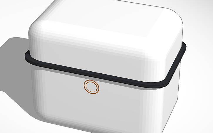 3D design AirPods 2 Case | Tinkercad