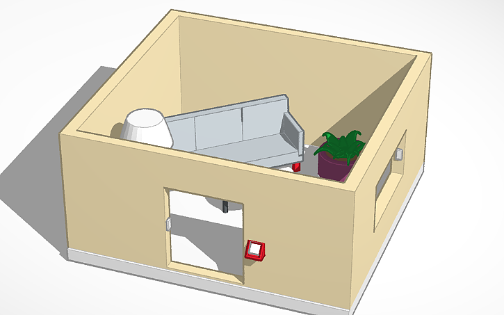 3D design HOME SECURITY SYSTEM - Tinkercad