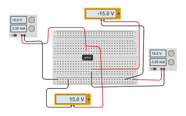 Circuit design 190105023 vcc - Tinkercad