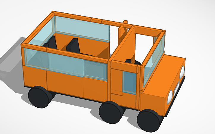 3d Design машина Tinkercad