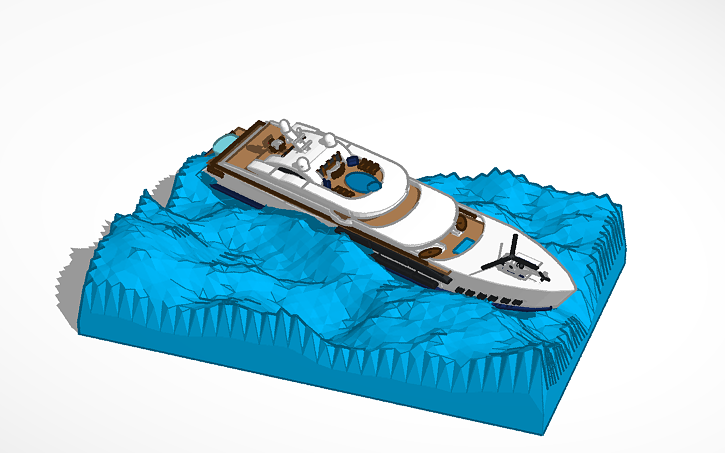 3d Design 마크박스 세월호 Tinkercad