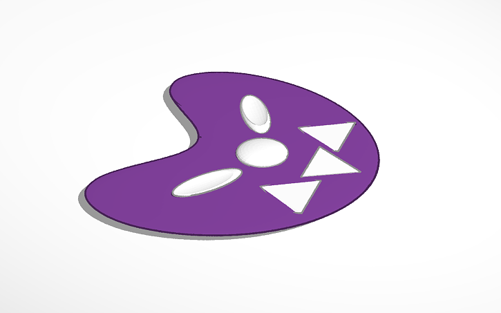 3D design Delta Symbol | Tinkercad
