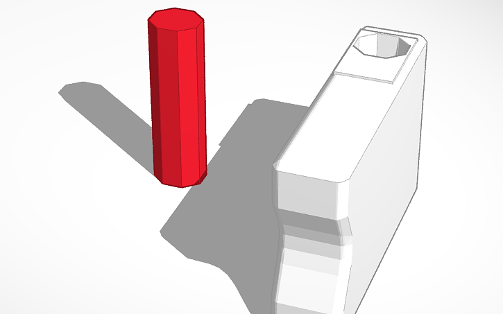 3D design Penny Catapult V1.2 - Tinkercad