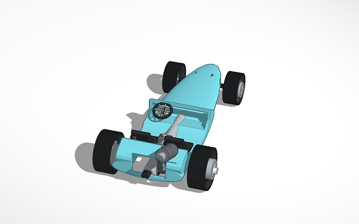 3D design cars - Tinkercad
