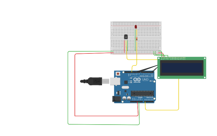 Circuit design Iot assignment 4 | Tinkercad Circuit design Iot assignment 4 | Tinkercad