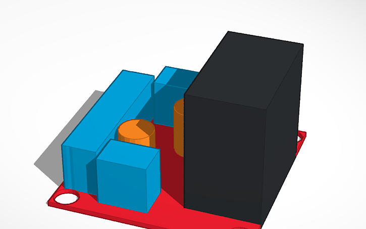 3D design motor controller for Arduino | Tinkercad