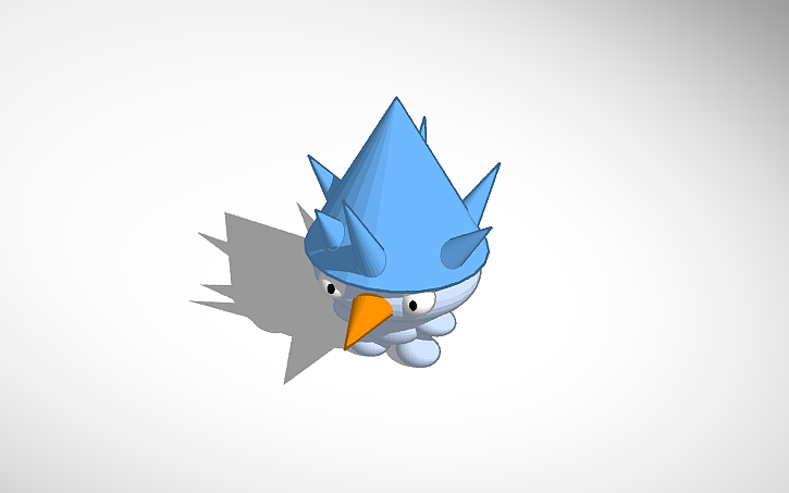 3D design Icecap! Undertale | Tinkercad