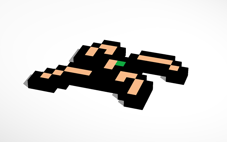 3D design LoZ:LA Beetle #LoZC - Tinkercad