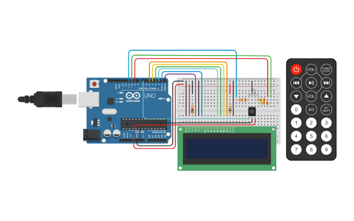 Circuit design 31 - Tinkercad