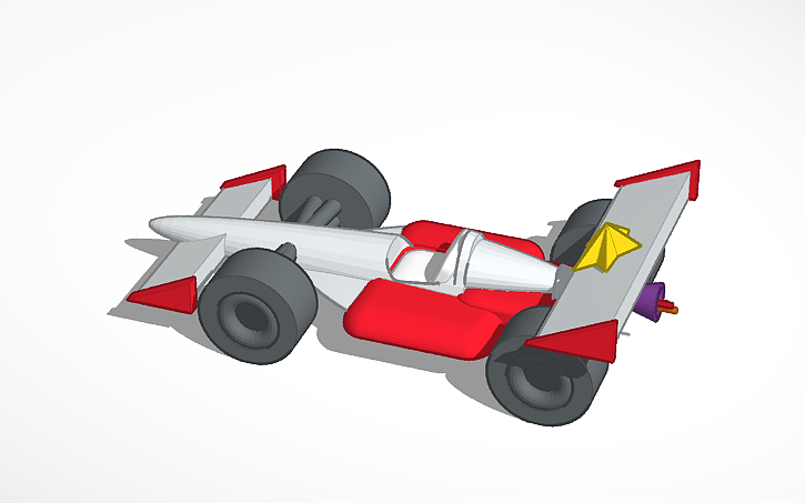 3D design Model F1 Sports Race Car | Tinkercad