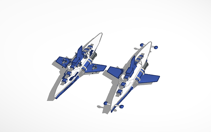 3D design Copyable RFHK-Hammerhead Refitted and RFHK-Hammerhead - Tinkercad