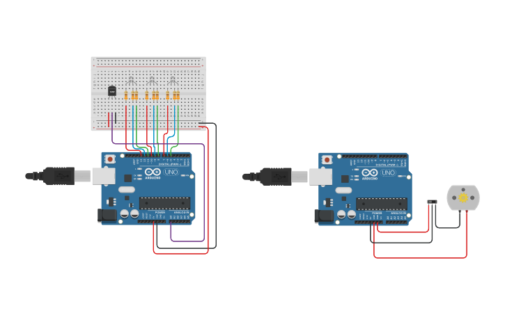 Circuit design Trabalho Final Arduino | Tinkercad