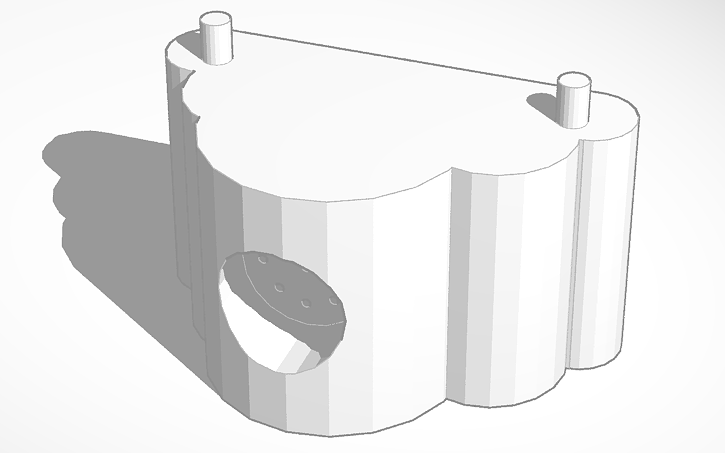 3D design Flower Pot Cloud | Tinkercad